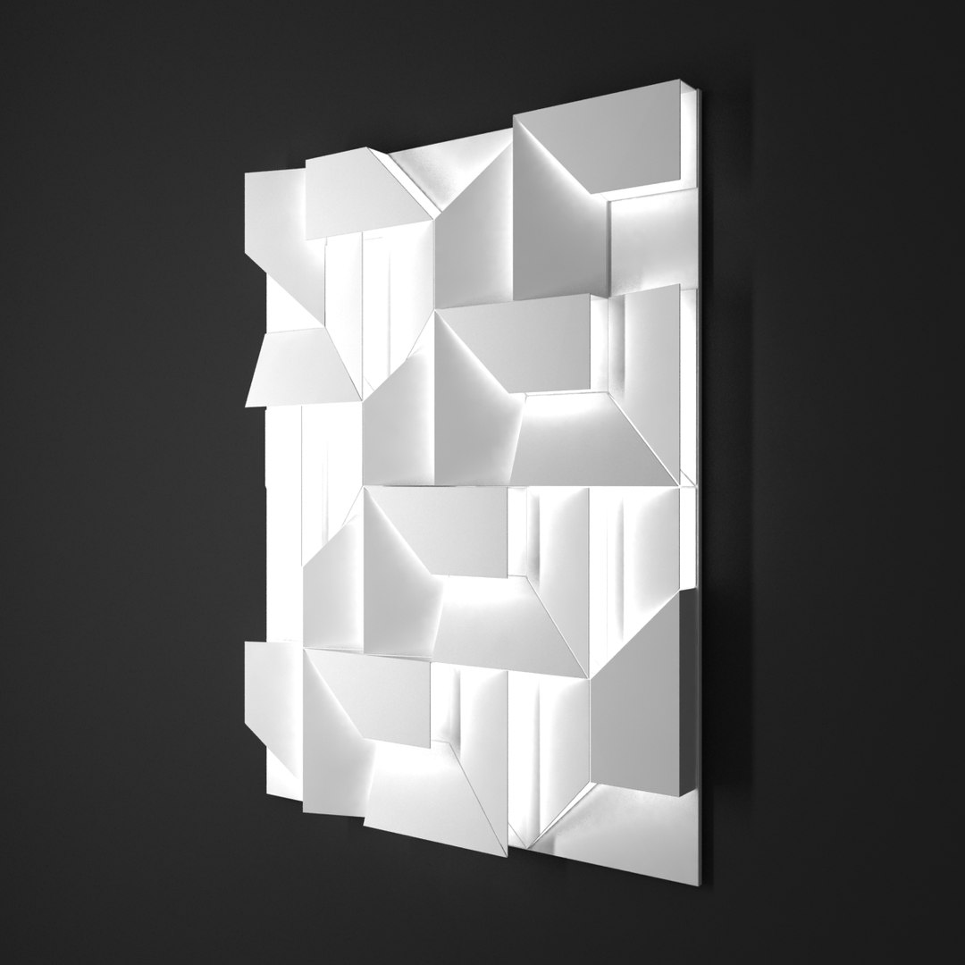 3ds Max Wall Light Shadows Grand