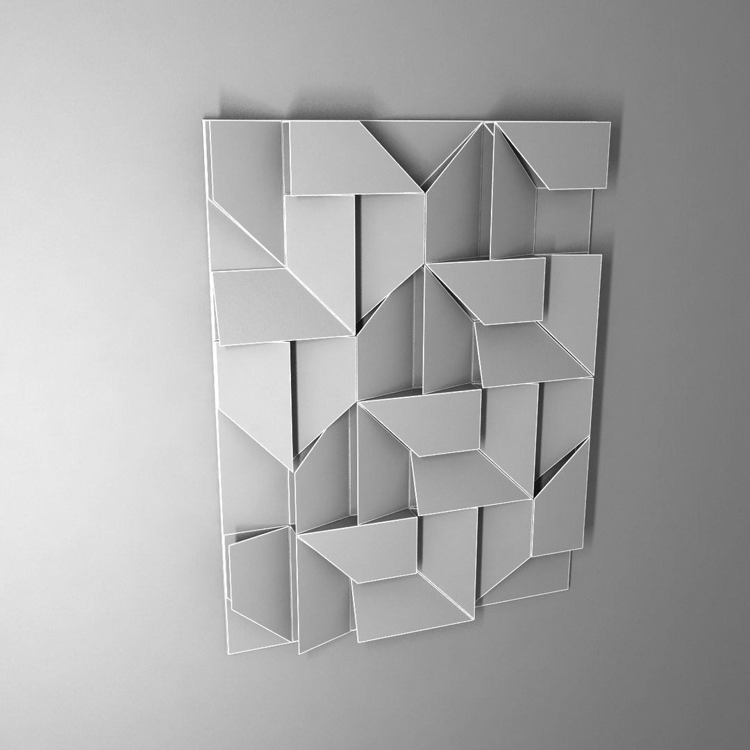 3ds Max Wall Light Shadows Grand
