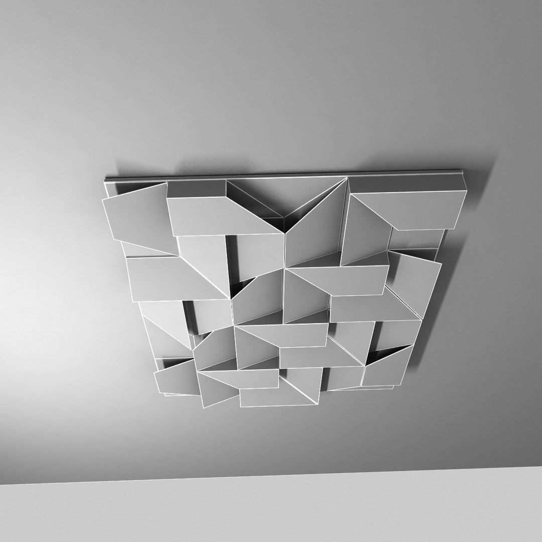 3ds Max Wall Light Shadows Grand
