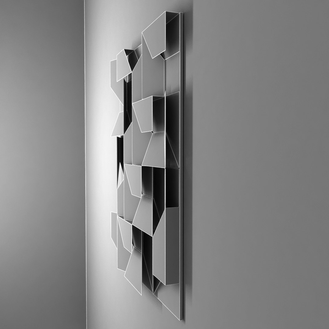 3ds Max Wall Light Shadows Grand
