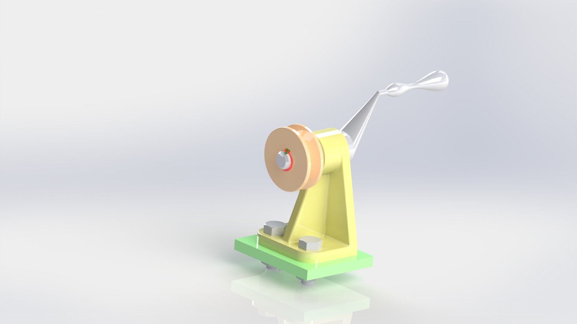 Wedge Pulley 6X6X20 Model - TurboSquid 1832140