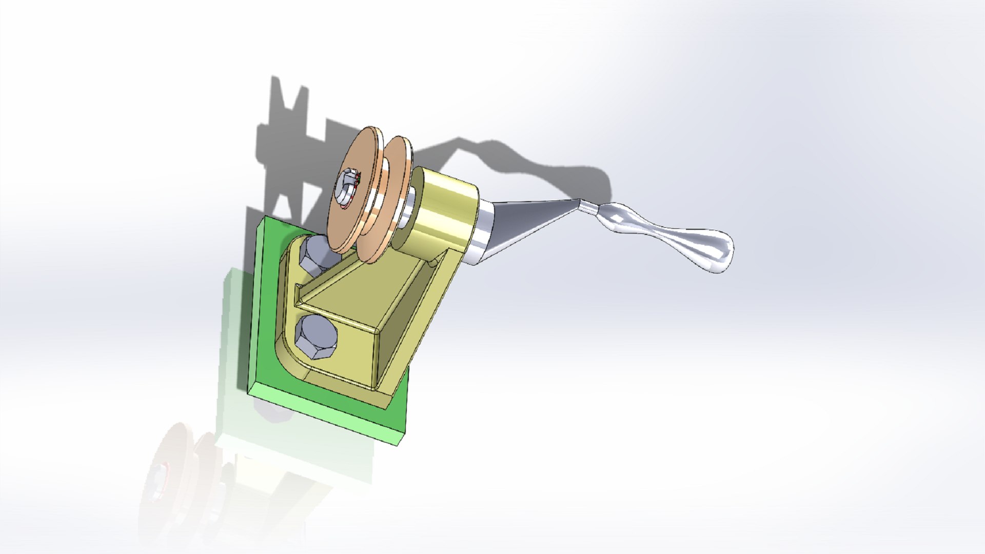 Wedge Pulley 6X6X20 Model - TurboSquid 1832140