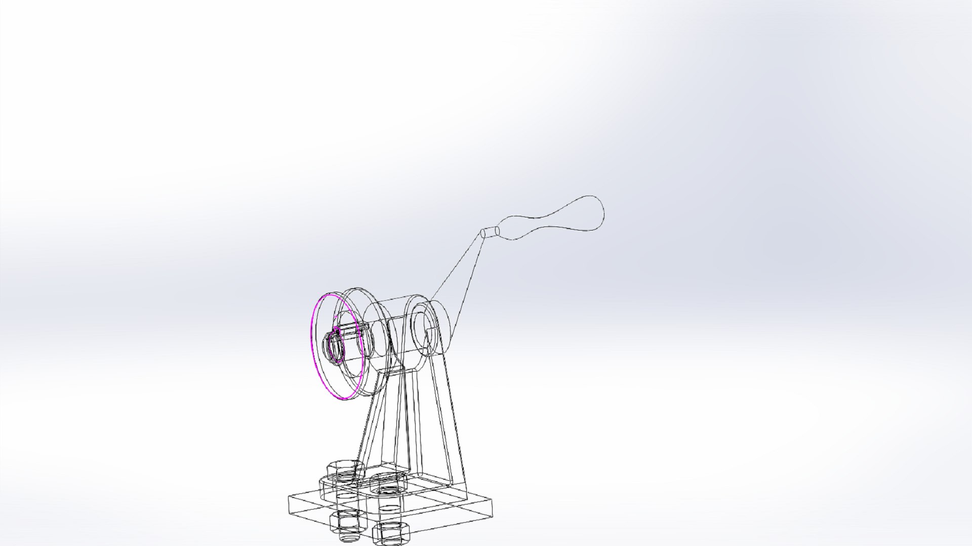 Wedge Pulley 6X6X20 Model - TurboSquid 1832140