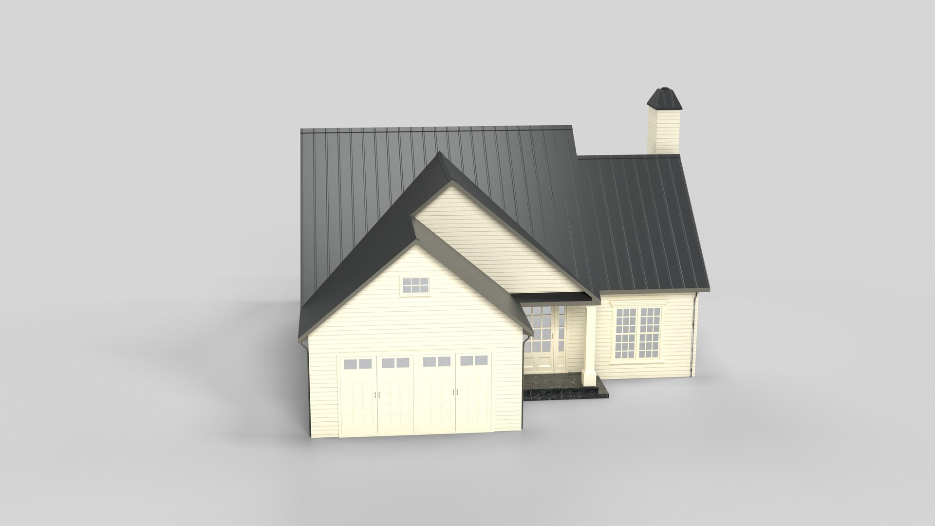 Neighborhood Houses Collection 10 Pack T5 Model - TurboSquid 2215534