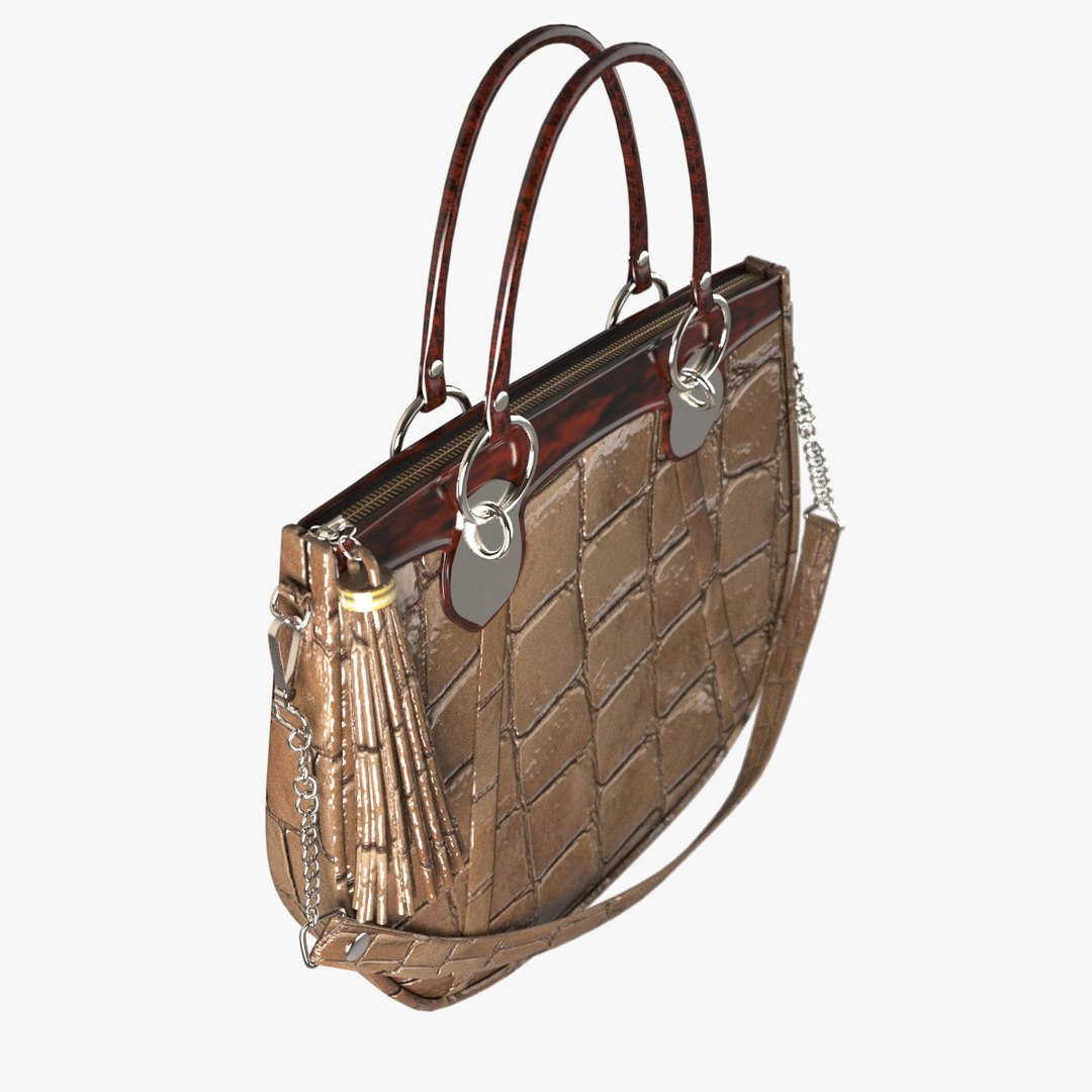 3ds Max S Lady Handbag Type