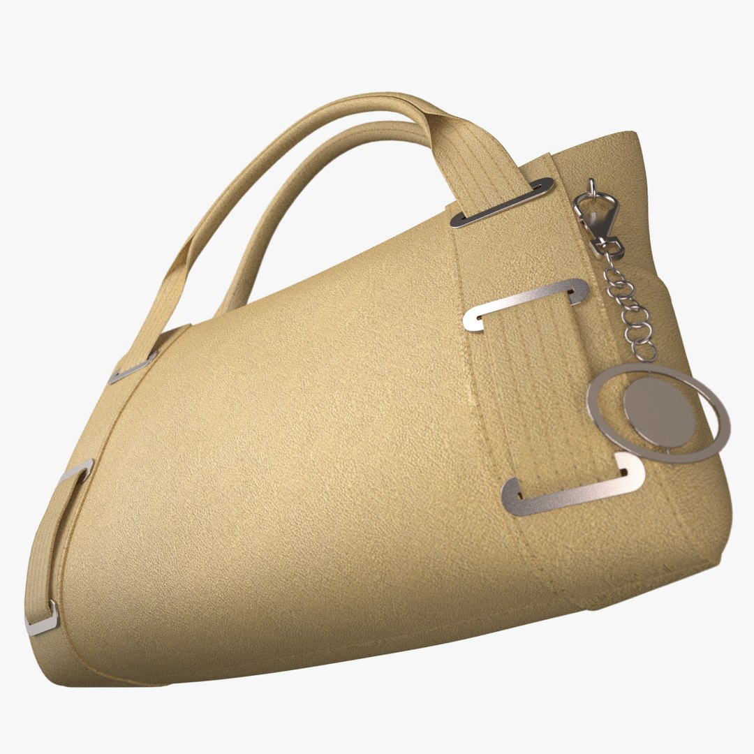 3ds Max S Lady Handbag Type