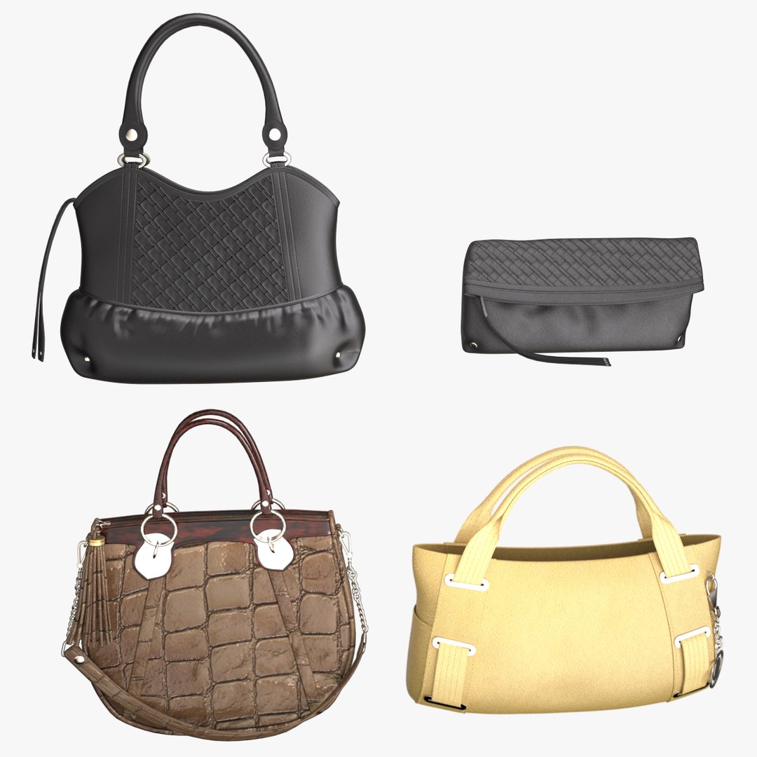 3ds Max S Lady Handbag Type