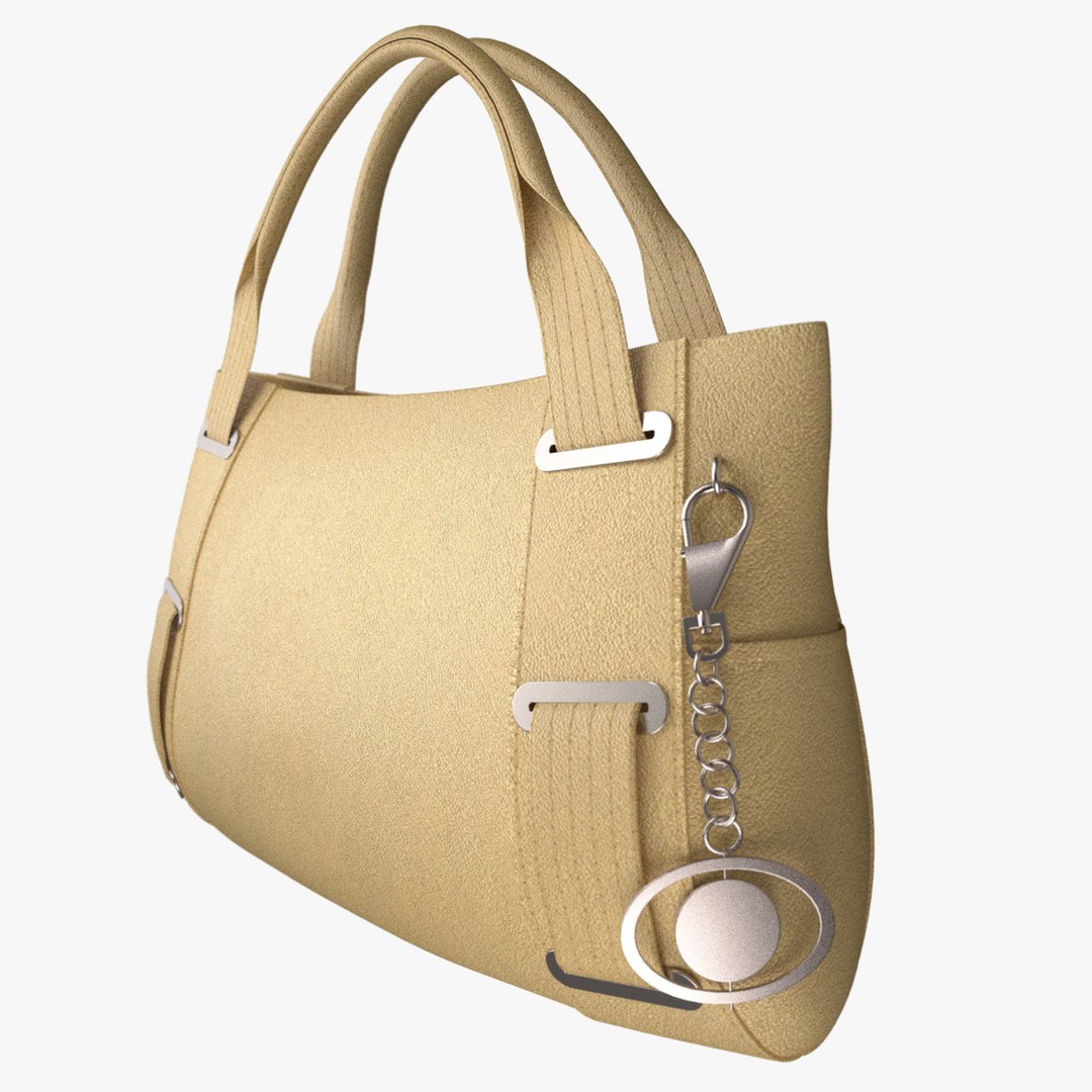 3ds Max S Lady Handbag Type