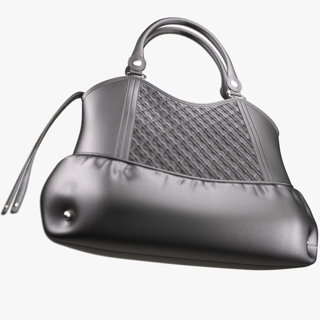 3ds Max S Lady Handbag Type