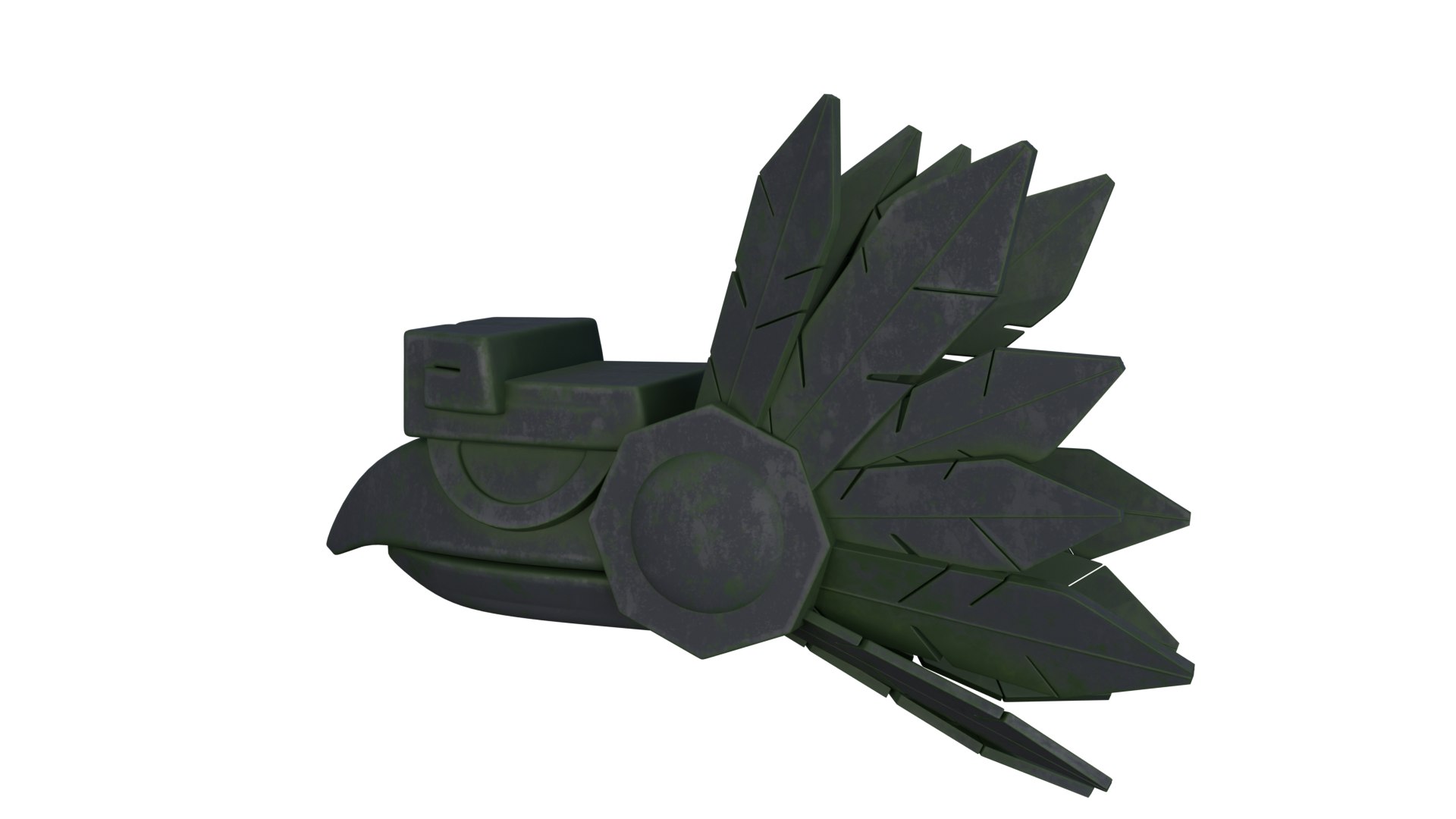 3D Bird Statue - TurboSquid 2519235