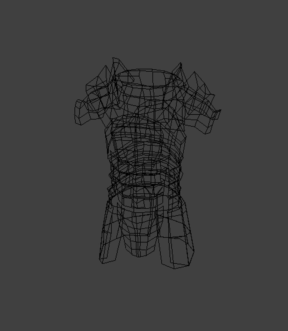 Armor Character 3D Model - TurboSquid 1399105