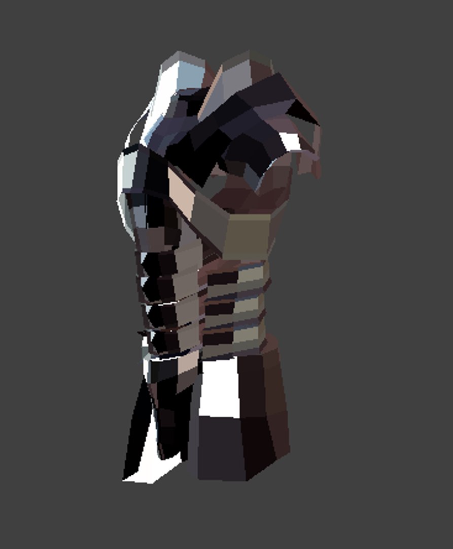 Armor Character 3D Model - TurboSquid 1399105