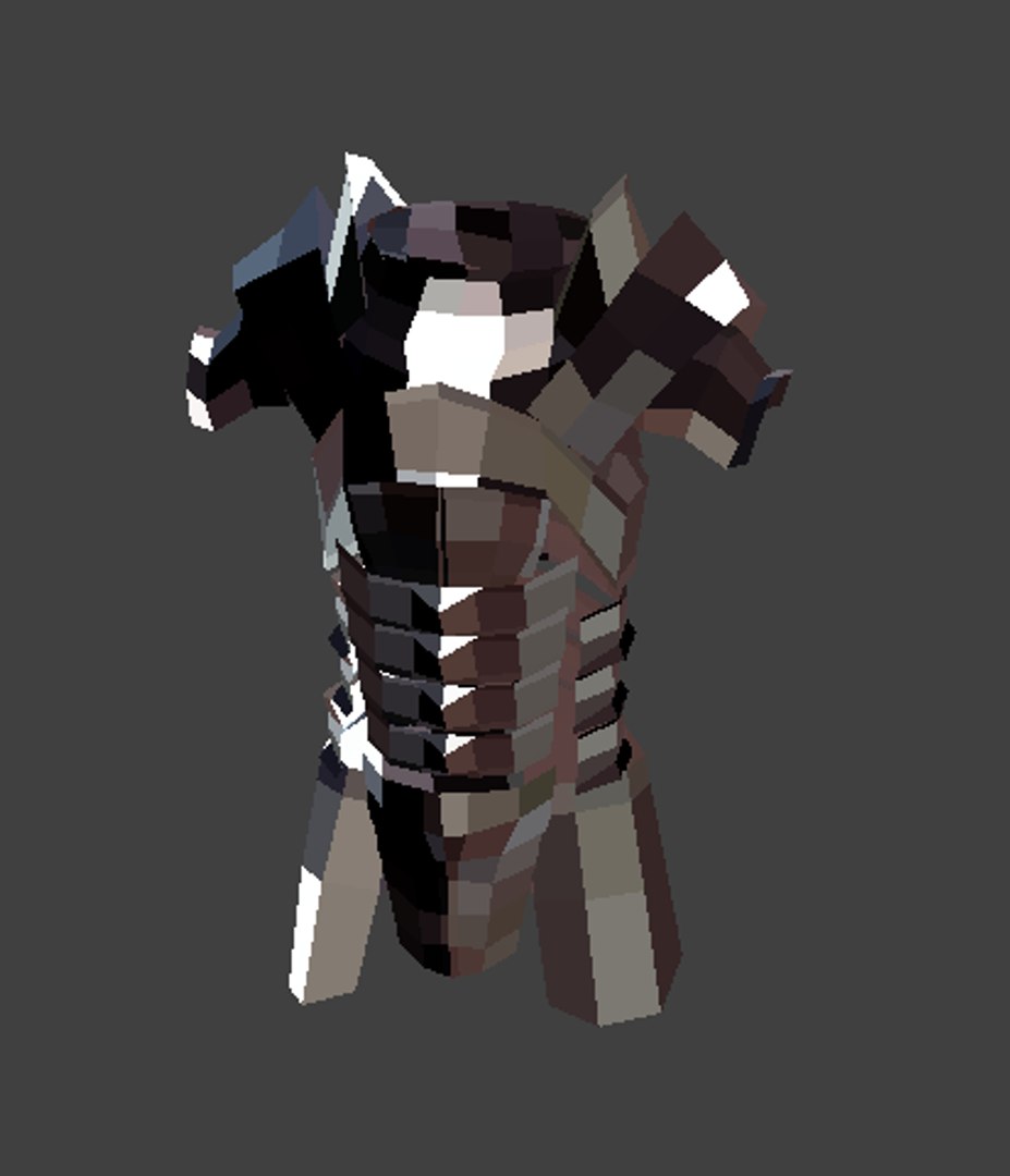 Armor Character 3D Model - TurboSquid 1399105