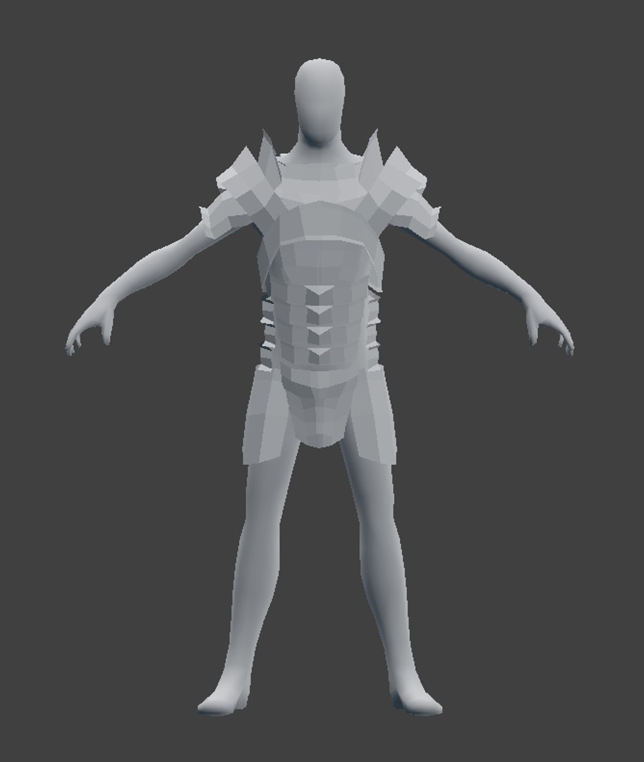 Armor Character 3D Model - TurboSquid 1399105