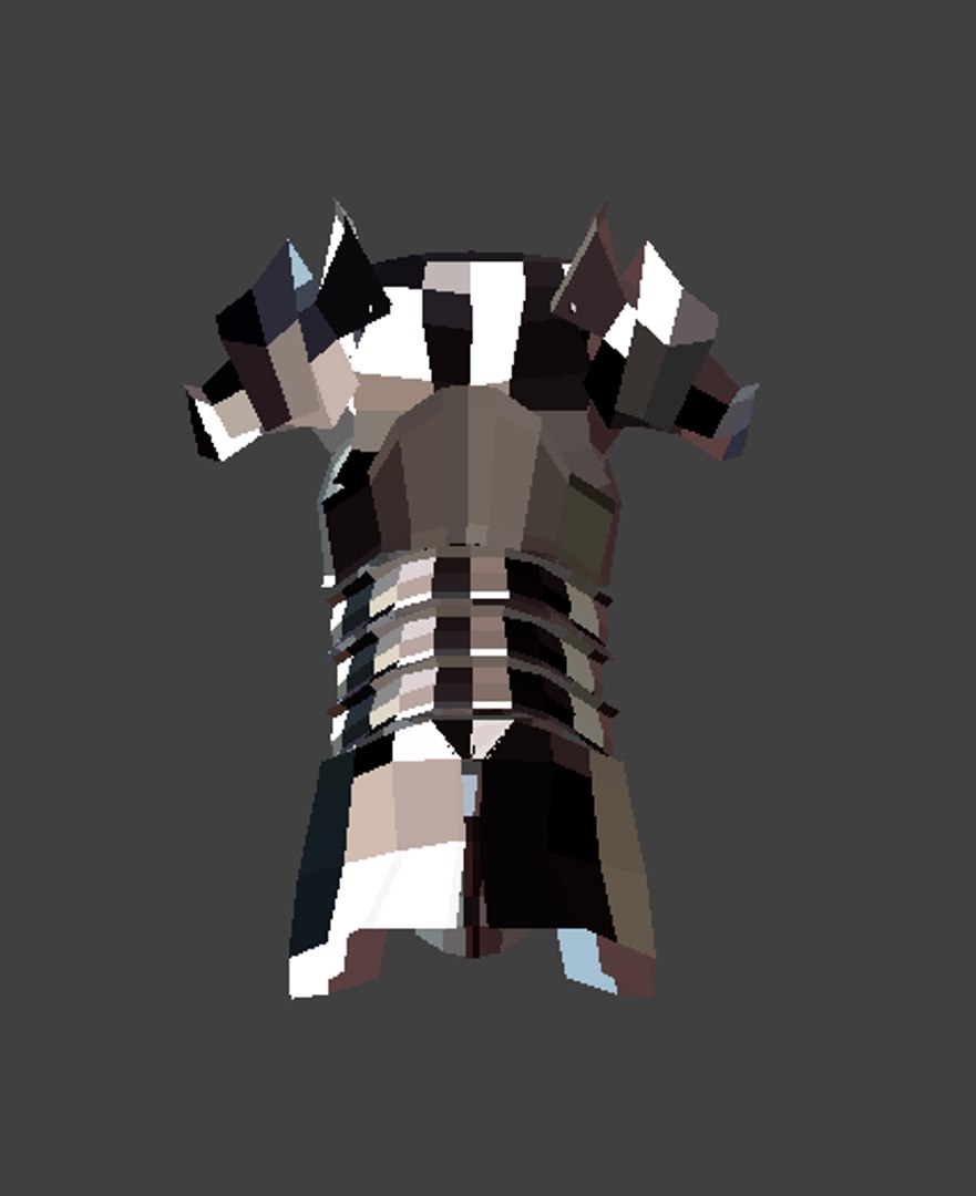 Armor Character 3D Model - TurboSquid 1399105