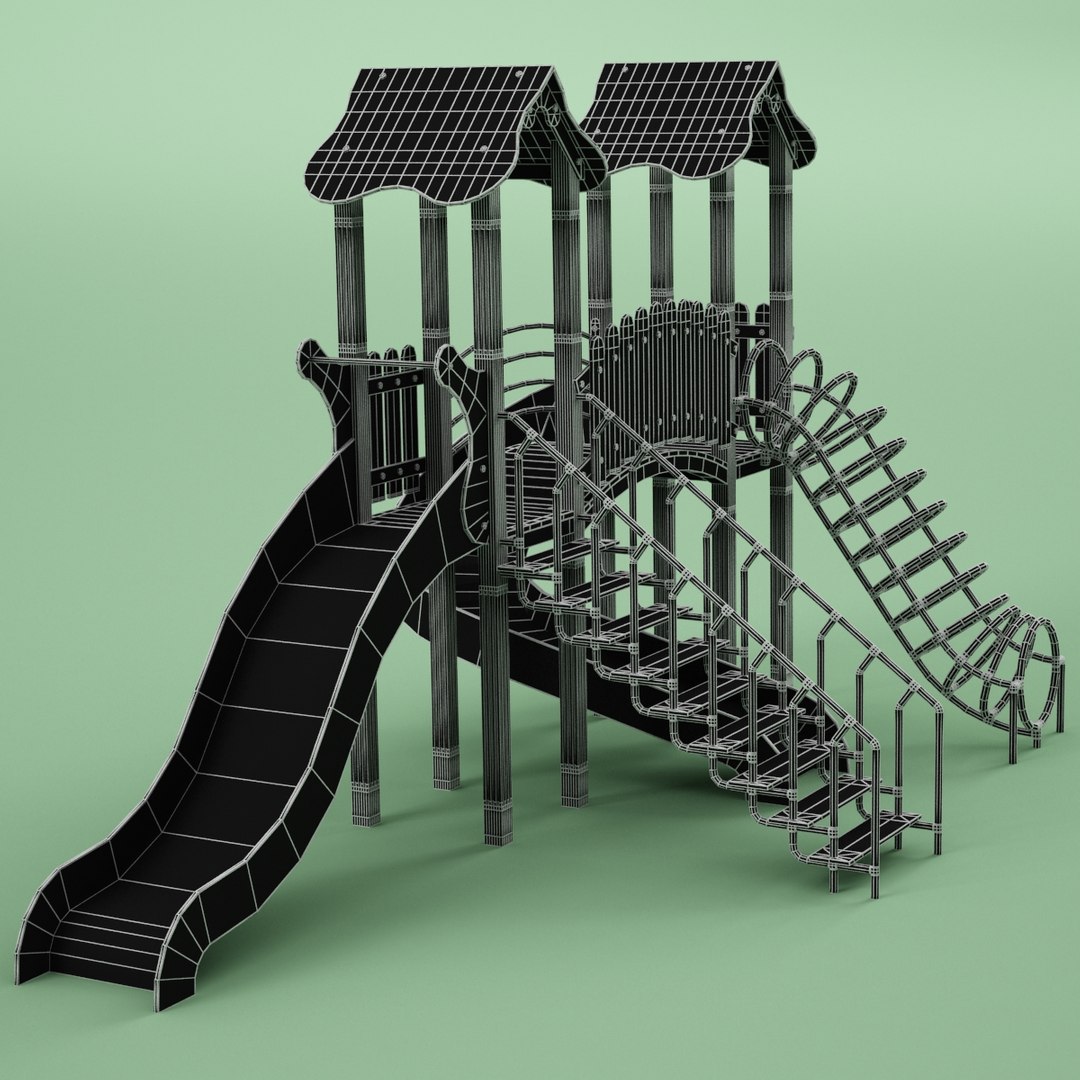 3d Modeled Set Model