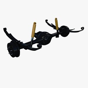 3D Driveshaft Models | TurboSquid