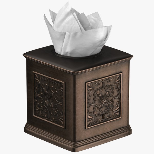 Tissue Box 3D Models for Download | TurboSquid