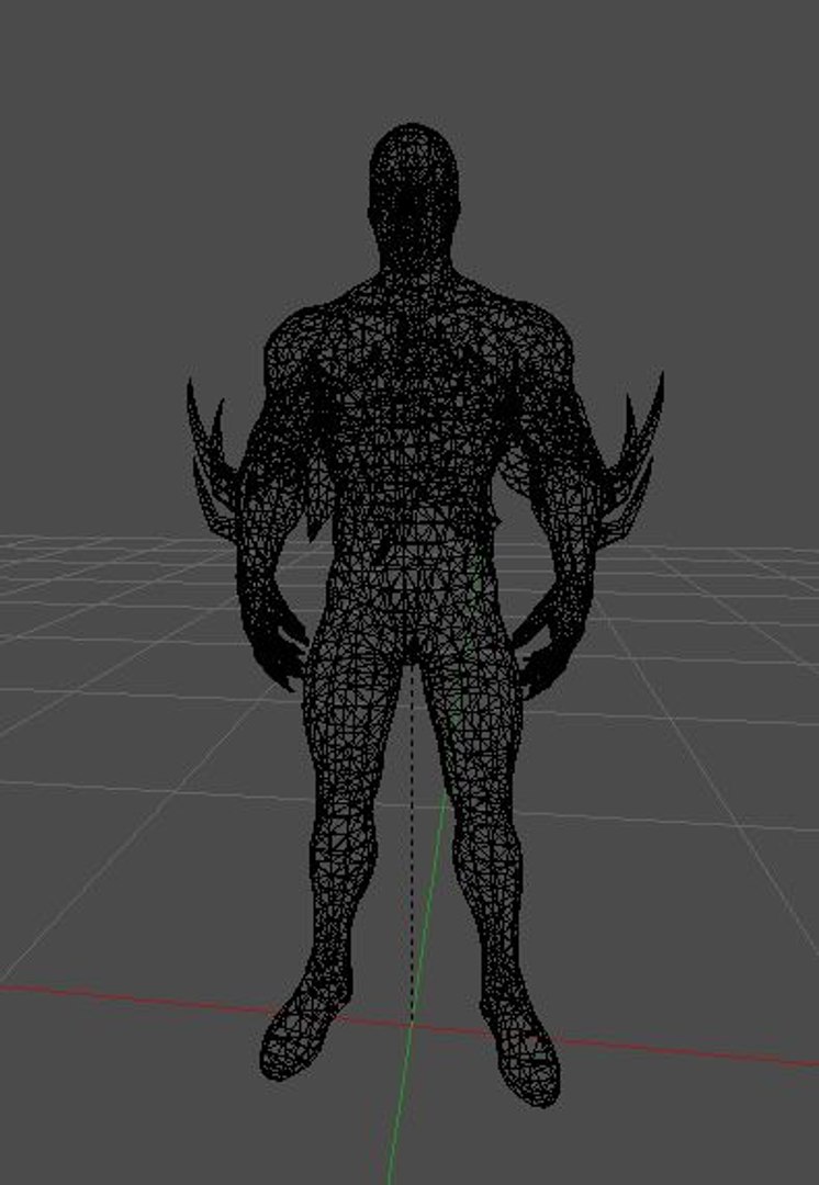 Spiderman 2099 3D Model - TurboSquid 1853661