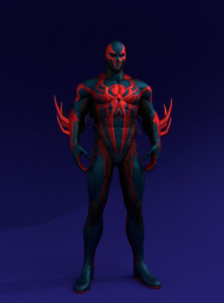 Superhero 3D Models for Download | TurboSquid