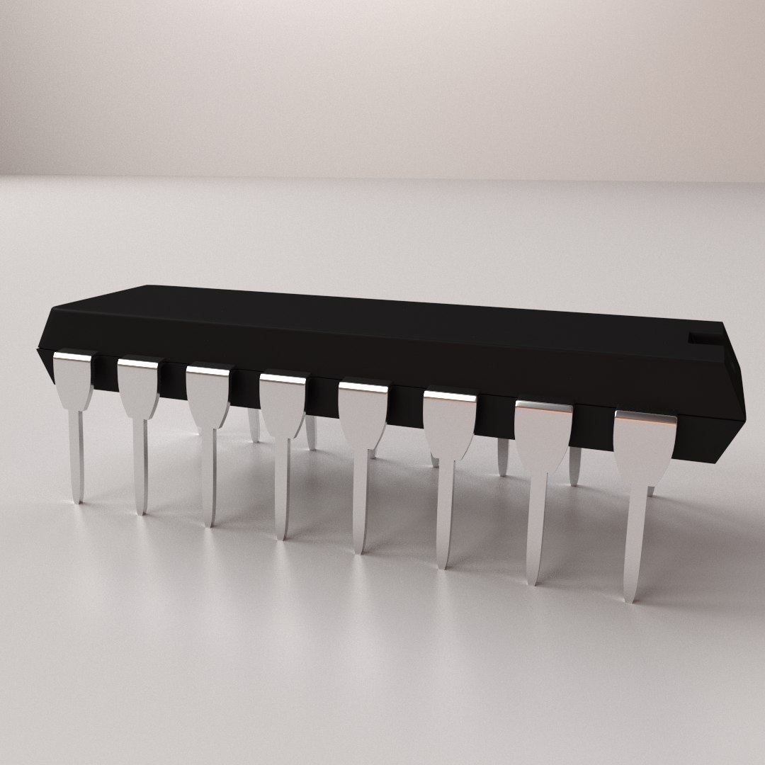 Maya Microchip Chip Micro