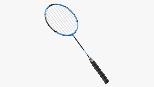 modelo 3d Raqueta de bádminton azul - TurboSquid 2145513