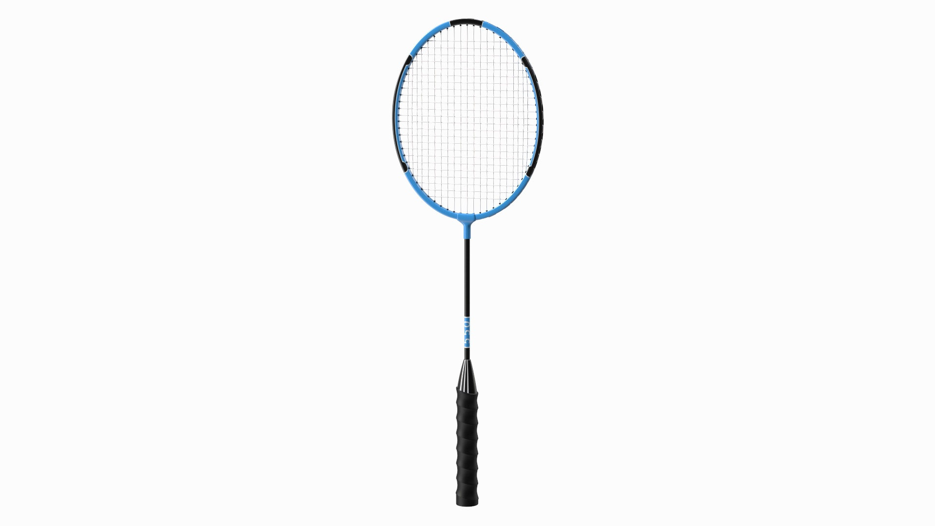 3D Model Blue Badminton Racket - TurboSquid 2145513