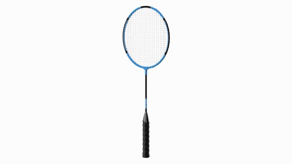 modelo 3d Raqueta de bádminton azul - TurboSquid 2145513