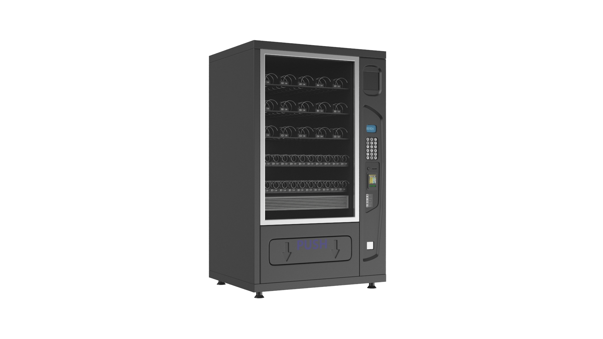 3D Vending Machine Model - TurboSquid 1457994