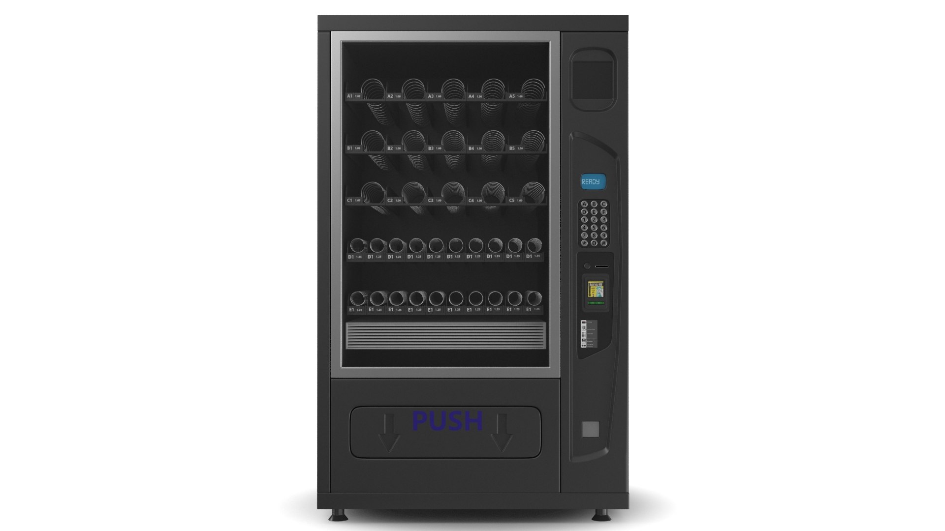 3D Vending Machine Model - TurboSquid 1457994