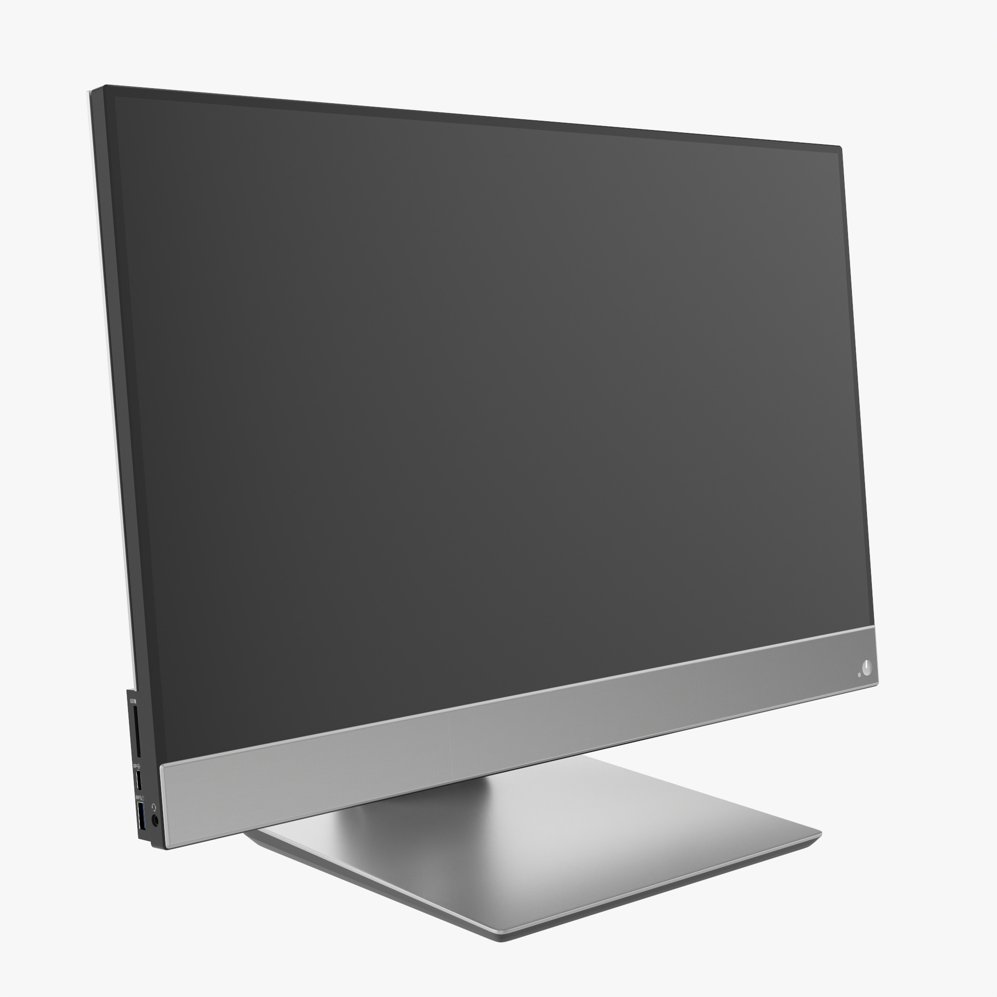 3D All-in-one desktop computer 02 model - TurboSquid 1725333