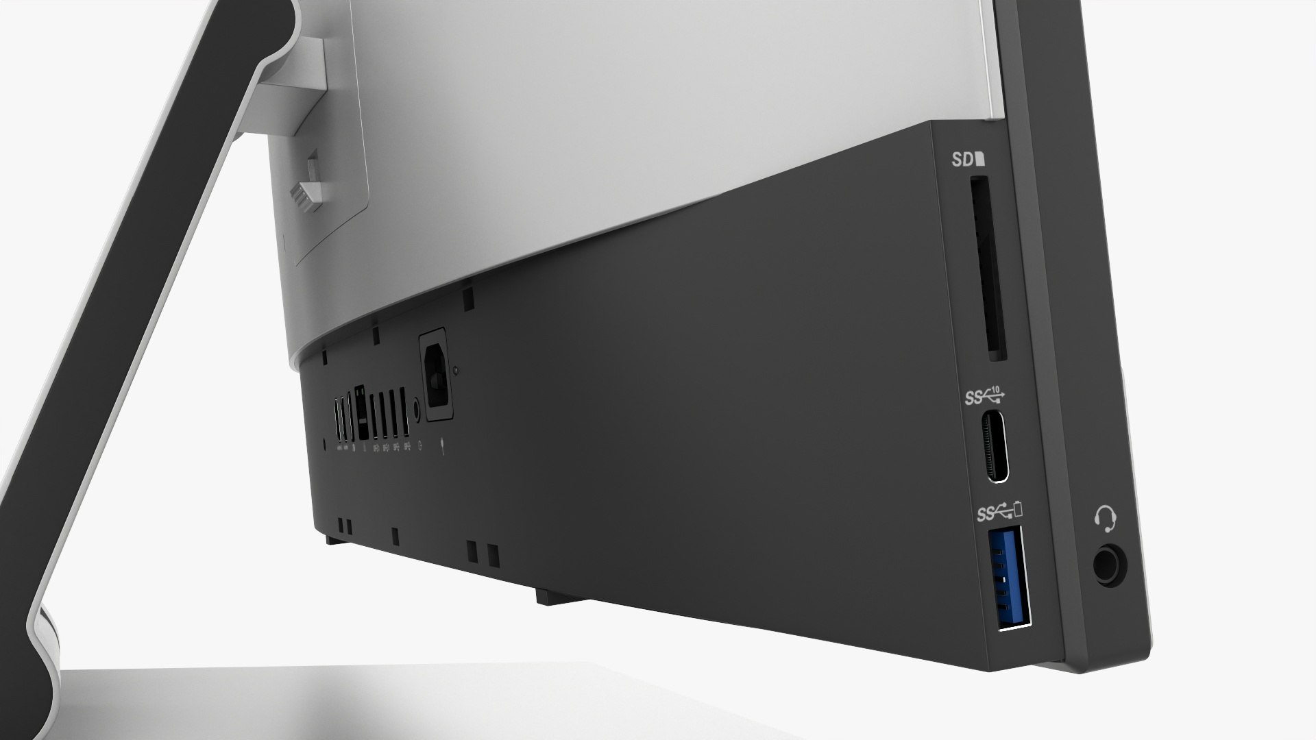 3D All-in-one Desktop Computer 02 Model - TurboSquid 1725333