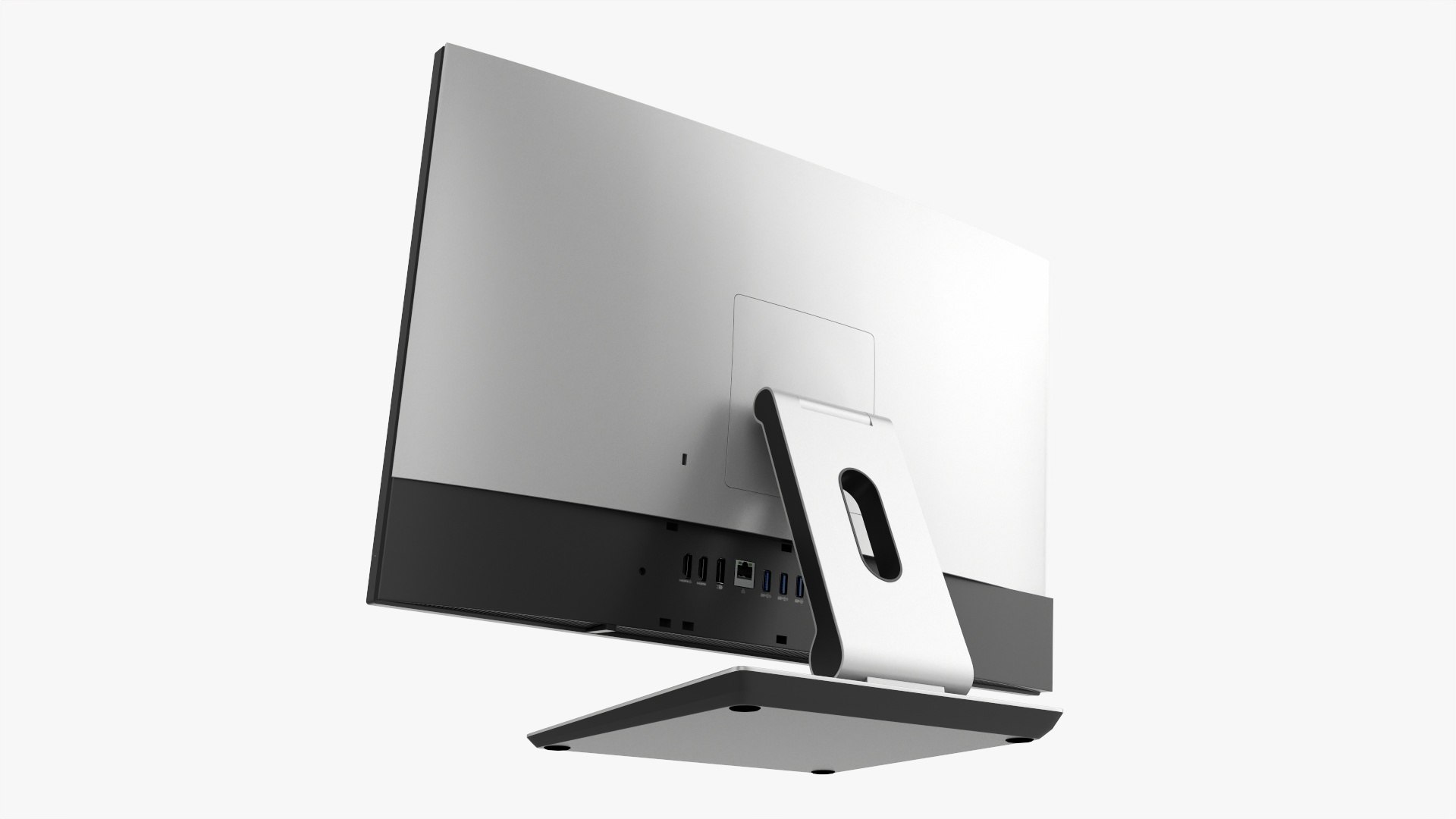 3D All-in-one Desktop Computer 02 Model - TurboSquid 1725333