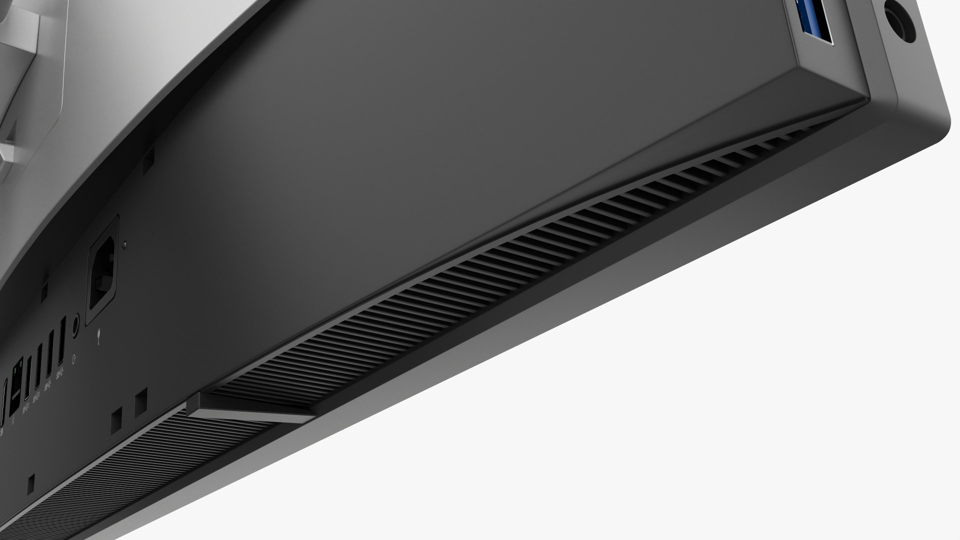 3D All-in-one Desktop Computer 02 Model - TurboSquid 1725333