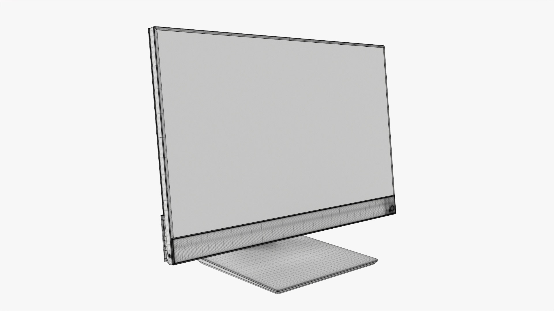 3D All-in-one Desktop Computer 02 Model - TurboSquid 1725333