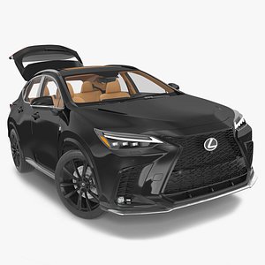 Lexus NX 3D Models for Download | TurboSquid