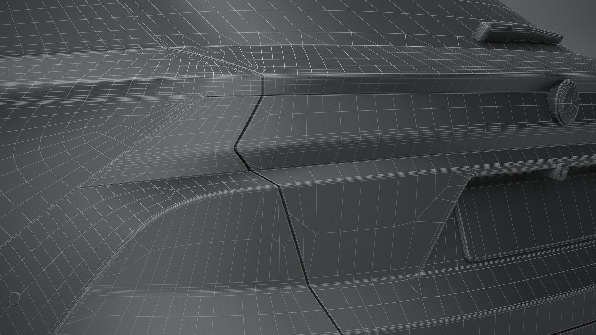 3D model Generic Crossover v1 2023 LowPoly - TurboSquid 2032670