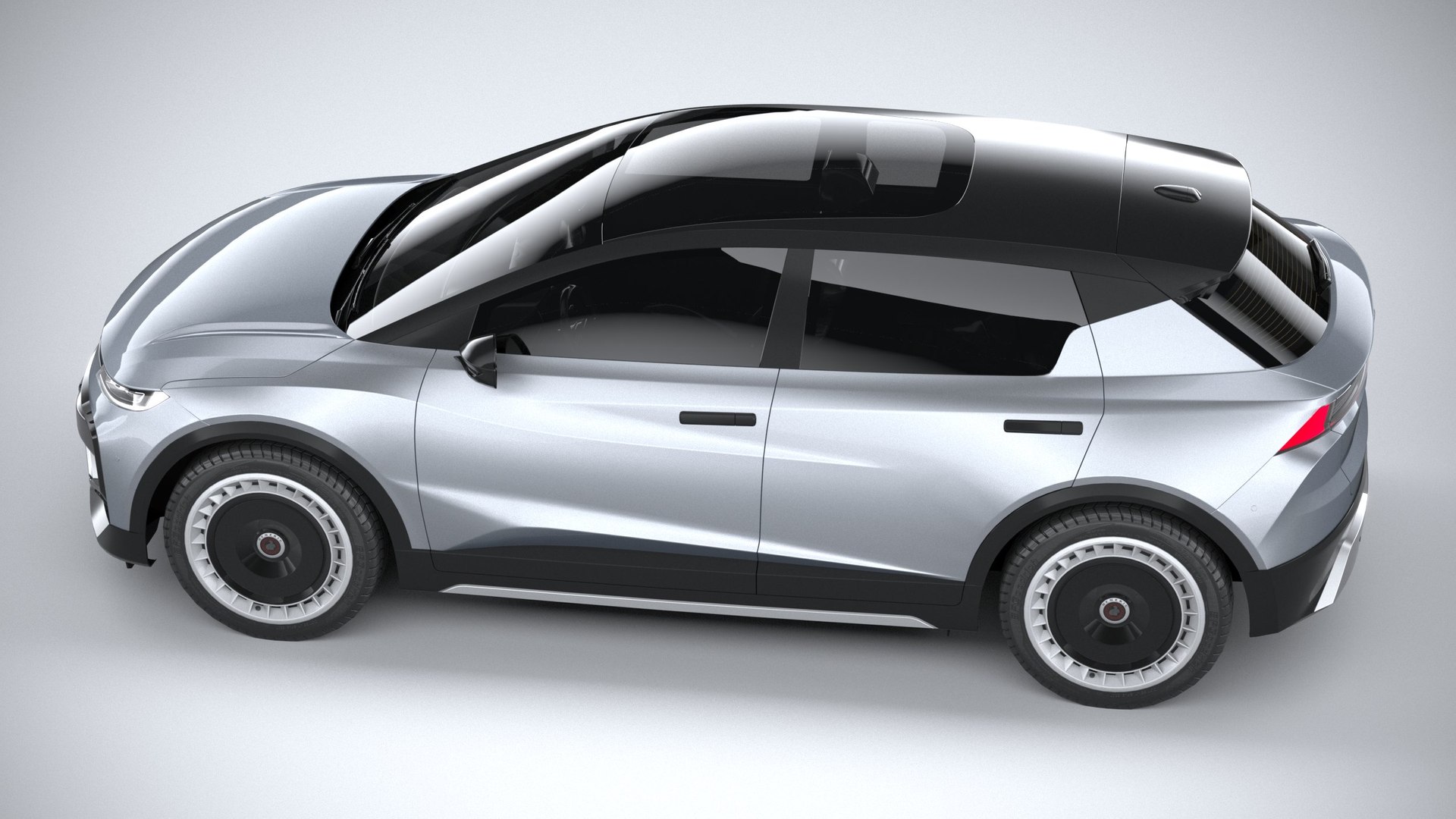 3D model Generic Crossover v1 2023 LowPoly - TurboSquid 2032670