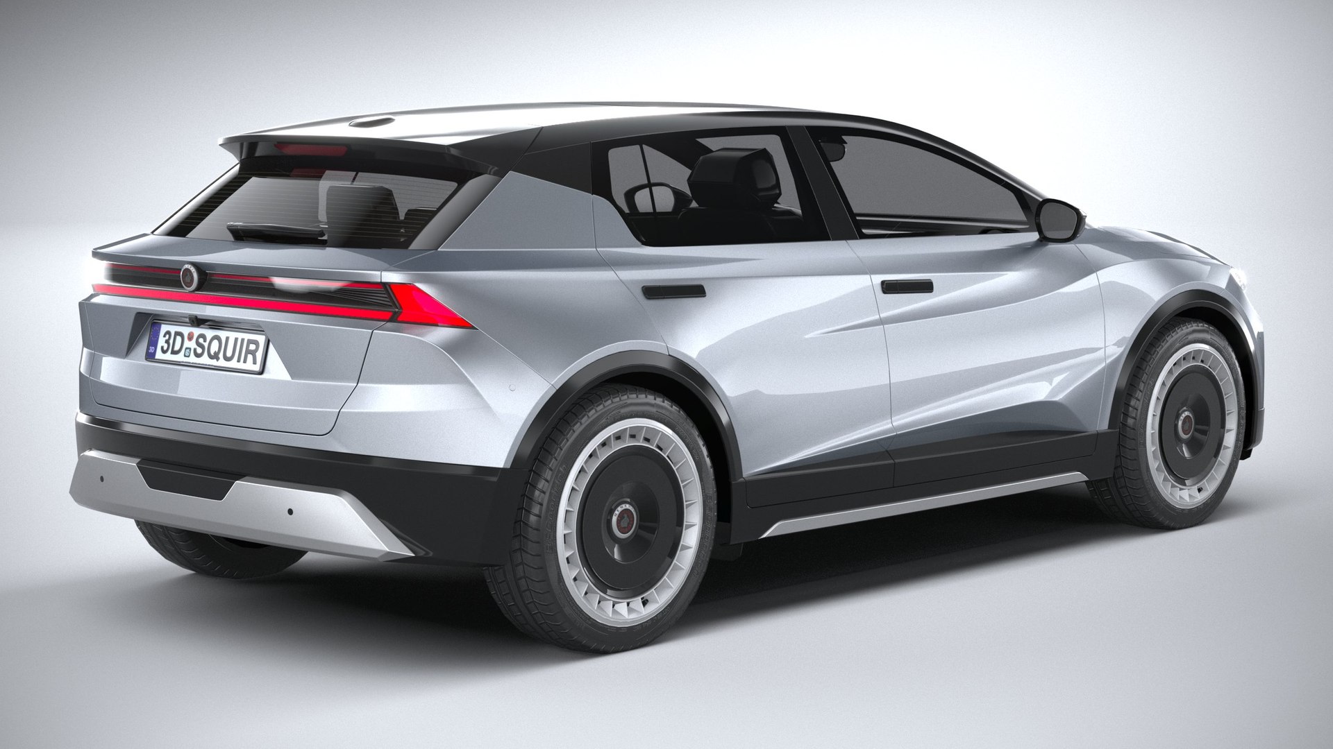 3D model Generic Crossover v1 2023 LowPoly - TurboSquid 2032670