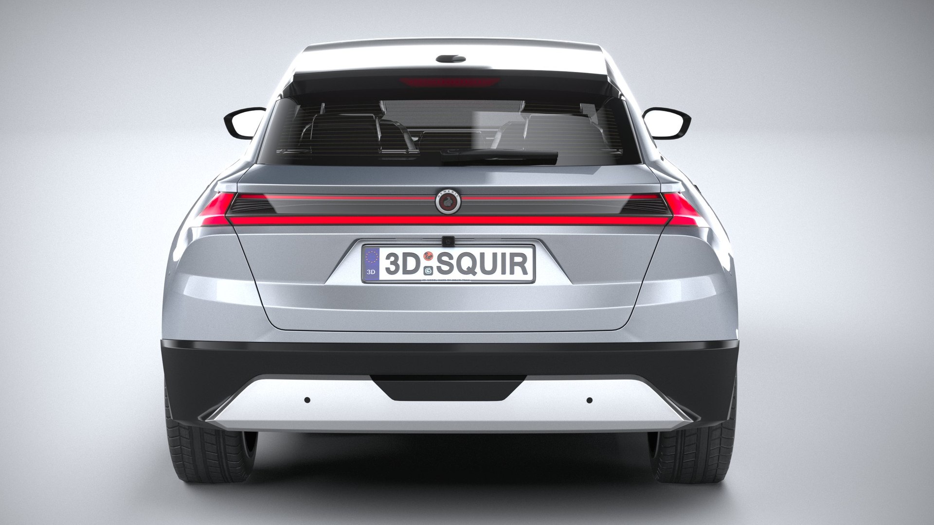 3D model Generic Crossover v1 2023 LowPoly - TurboSquid 2032670