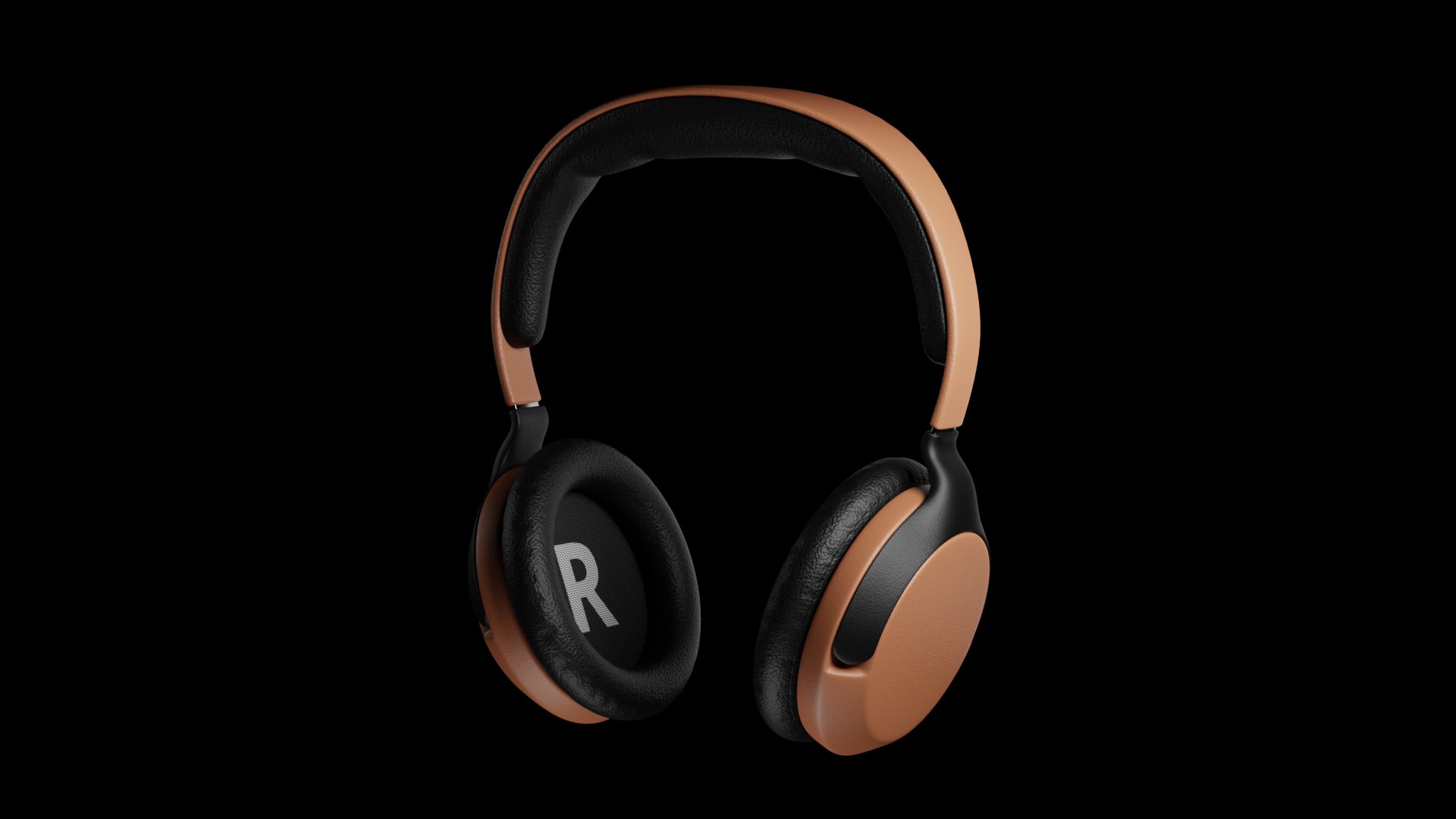 3D Headphones Overhead Model - TurboSquid 1967817