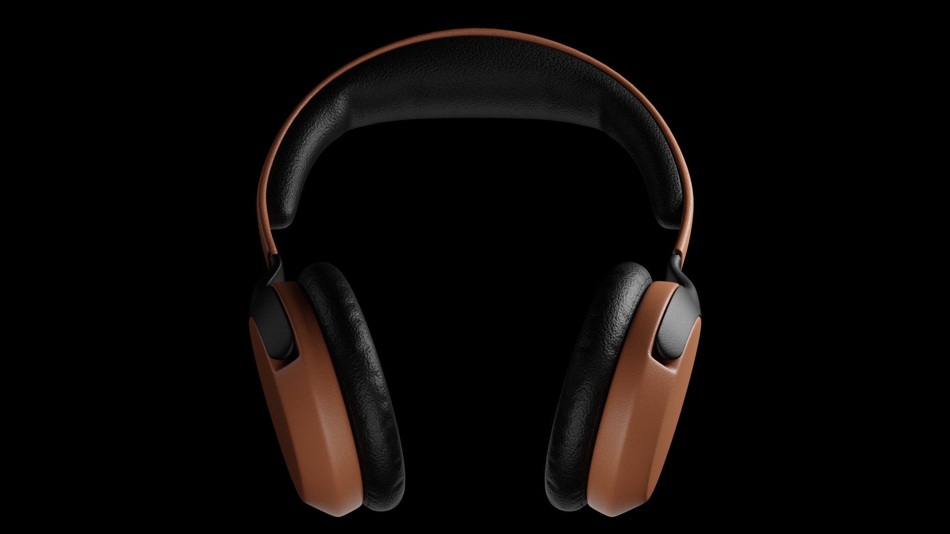 3D Headphones Overhead Model - TurboSquid 1967817