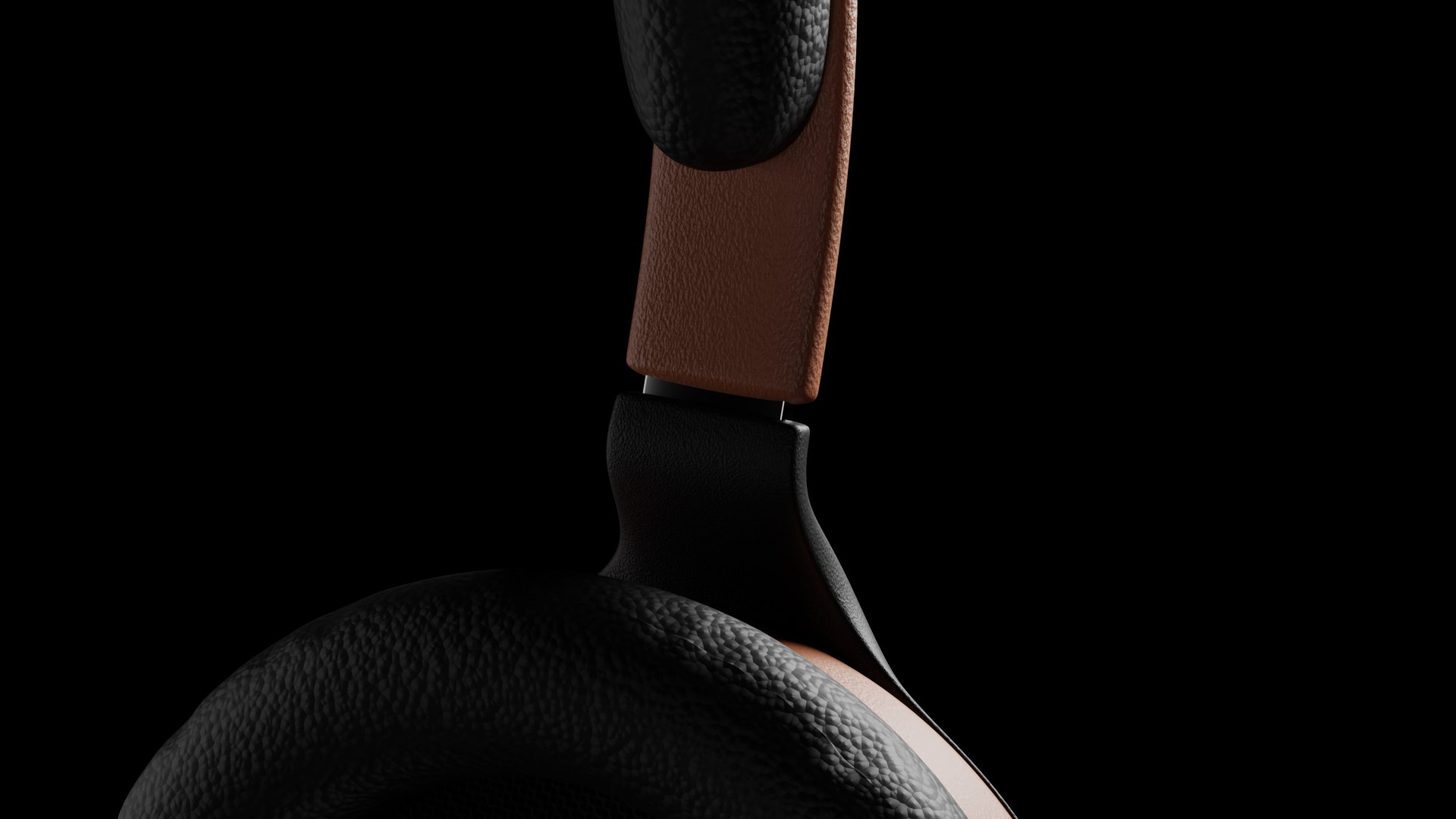 3D Headphones Overhead Model - TurboSquid 1967817