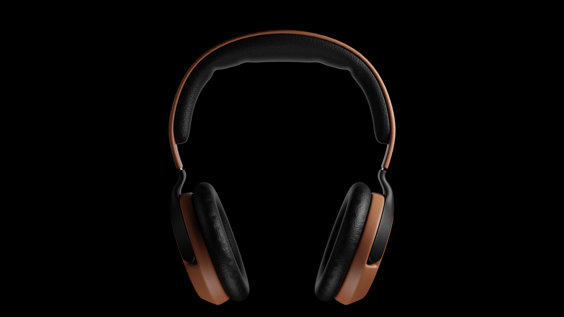 3D Headphones Overhead Model - TurboSquid 1967817