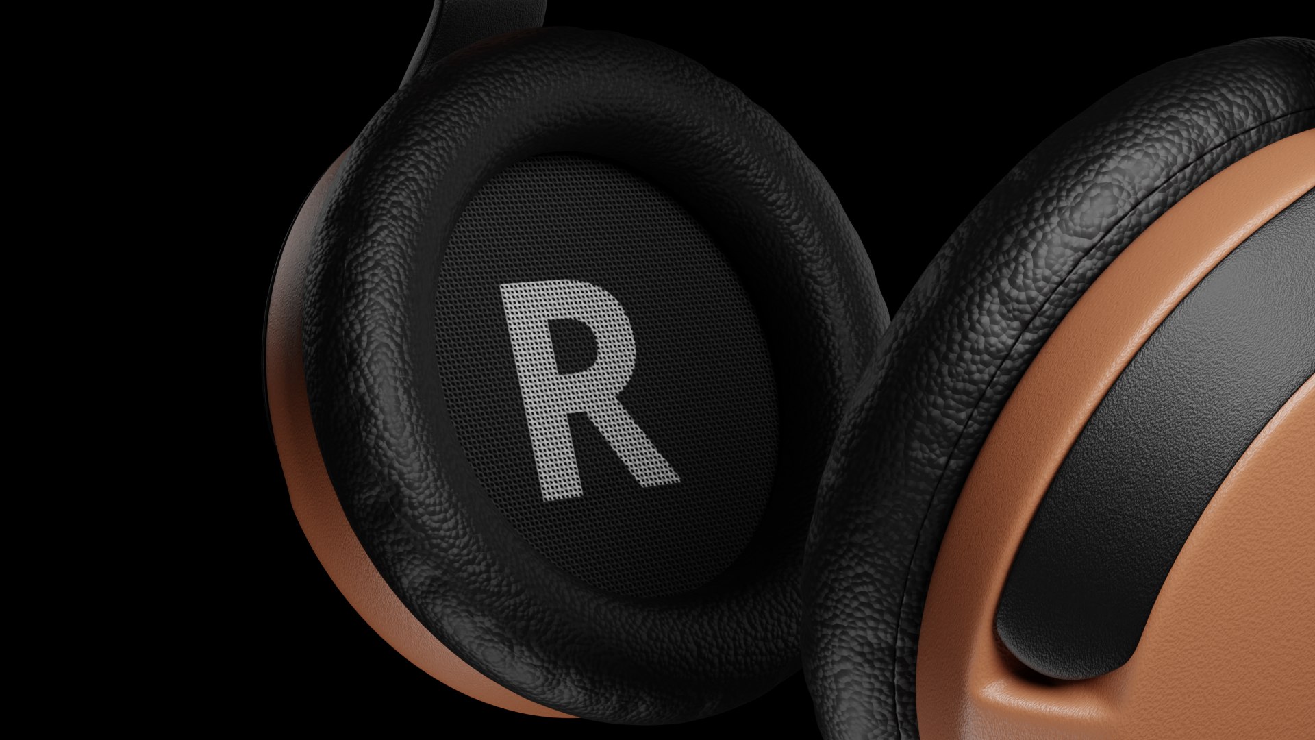 3D Headphones Overhead Model - TurboSquid 1967817