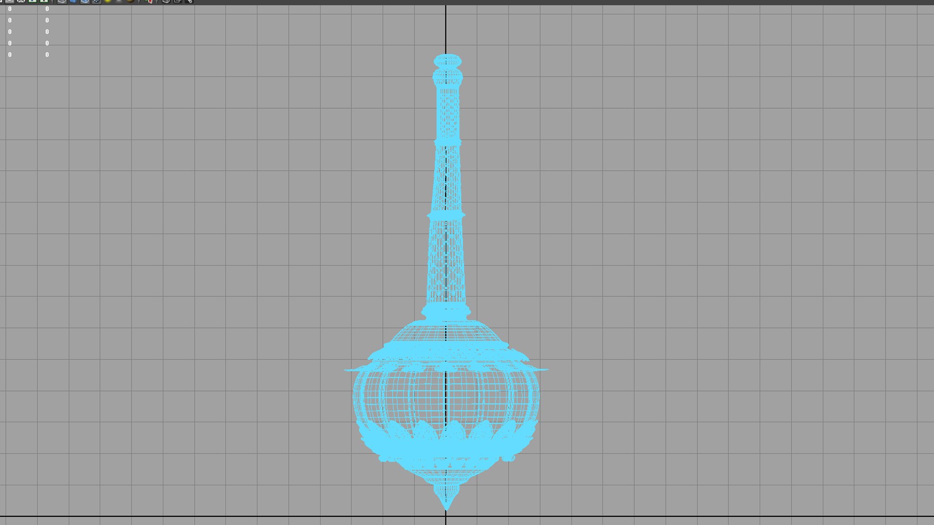 Gada Weapon 3D Model - TurboSquid 1600297