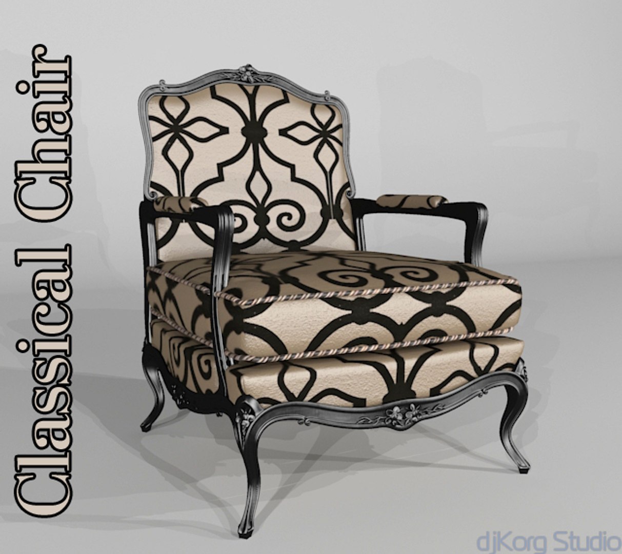 Classical Chair 3d Max