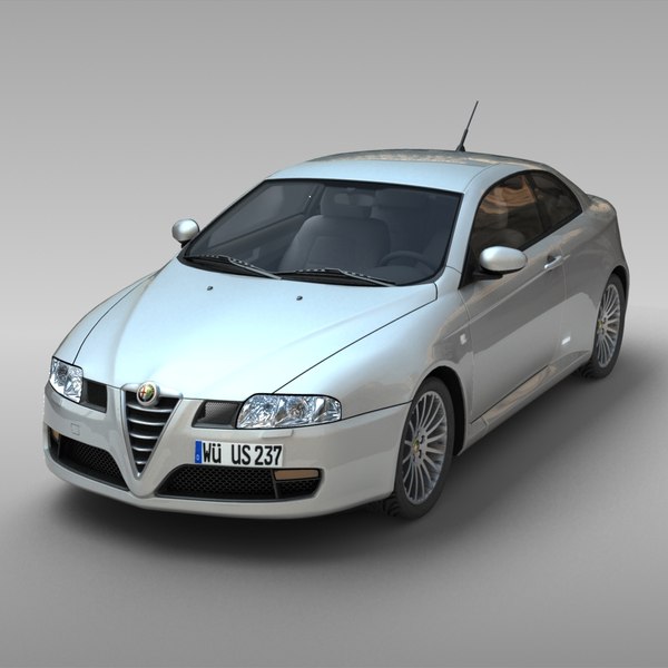 Alfa Romeo 3D Models for Download | TurboSquid