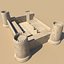 Desert Fort 3d Model