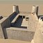 Desert Fort 3d Model